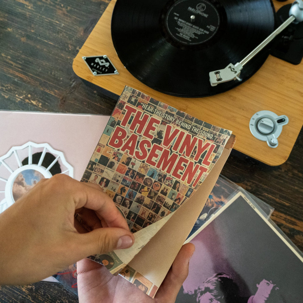 The Vinyl Basement Gift Box – Personalised Vinyl box